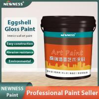 China Direct Supply Eggshell Gloss Paint for Interior Wall Emulsion CAS No. 67763-03-5 for sale