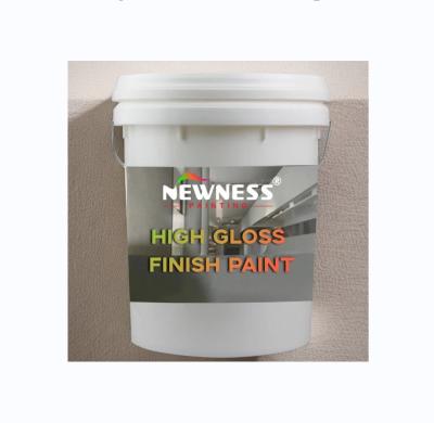 China Formaldehyde-Free Wall Coating Finish Coat for Spray Application EINECS No. 202-415-4 for sale