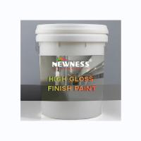 China Semi-Matt Alkali-Resistant Exterior Wall Sealing Topcoat 18L for Long-Lasting Performance for sale