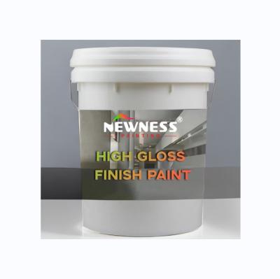 China Semi-Matt Alkali-Resistant Exterior Wall Sealing Topcoat 18L for Long-Lasting Performance for sale