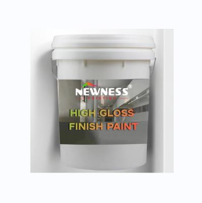 China Architectural Exterior Wall Paint CAS 25035-69-2 20L Durable Weatherproof Coating for sale