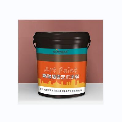 China 20kg Bucket Single Component Acrylic Wall Paint for Chinese Market Interior Exterior Use for sale