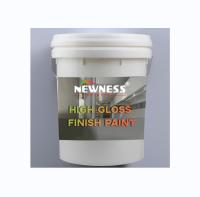 China Steel Flat Topcoat Acrylic Waterborne Polyurethane Semi-Matt 20L for sale