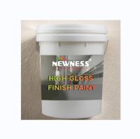 China Brush Applied Plastic Emulsion Top Coating Waterproof Glossy Paint for Building Walls 20L for sale