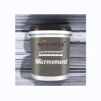 China Polyurethane Resin Microcement for Building Design French VOC A Certified 15m² Coverage for sale