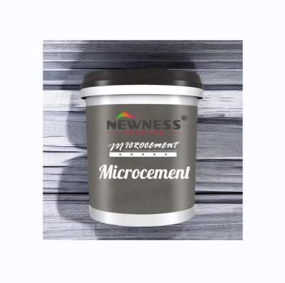 China Polyurethane Resin Microcement for Building Design French VOC A Certified 15m² Coverage for sale