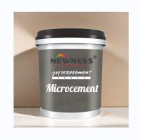 China Scrape Application Micro Cement Coating Paint for Exterior Waterproofing and Waterproof for sale