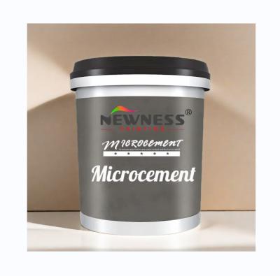 China Scrape Application Micro Cement Coating Paint for Exterior Waterproofing and Waterproof for sale