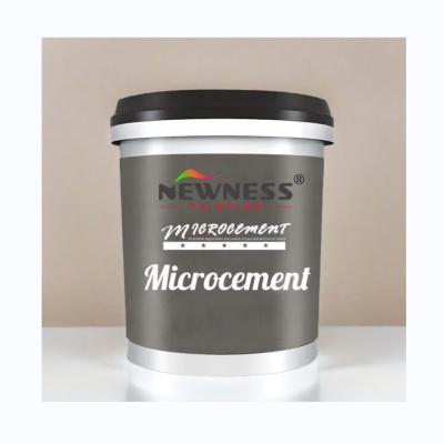 China Double Components Micro Cement Coating for Non-Toxic Wall Putty on Ceiling/Floor/Wall for sale