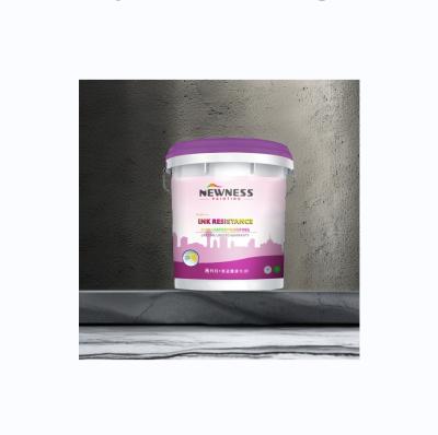 China Cement Plaster Application Area White Home Decor Paint for Acid Resistant Coating for sale