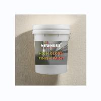 China Alkali Resistant Waterproof Sunscreen Wall Paint Coating Matt Color TiO2 20L for sale