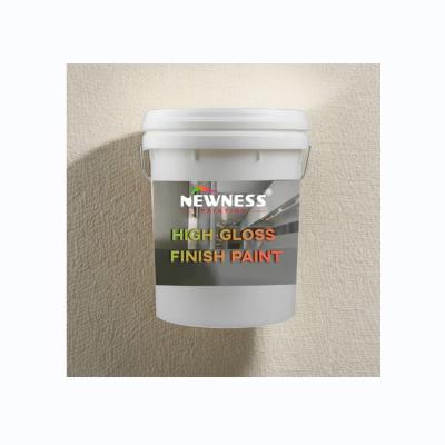 China Alkali Resistant Waterproof Sunscreen Wall Paint Coating Matt Color TiO2 20L for sale