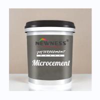 China 20kg Bucket Tio2 Concrete Paint Micro Cement for Industrial Style Wall and Floor 15m2 Coverage for sale