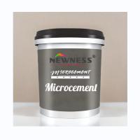 China Microcement for Floor and Wall Strength with French VOC A Certification 15m² Coverage for sale