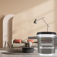 China Microcement for Floor and Wall Strength with French VOC A Certification 15m² Coverage for sale