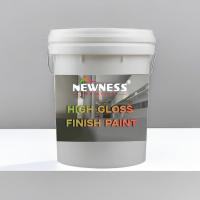 China Interior Exterior Wall Paint Topcoat Decorative Liquid Coating 20L for sale