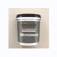 China 20kg Bucket Interior Decorative Stucco Paint Two Components for Interior Exterior 15m2 Coverage for sale