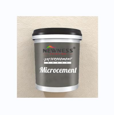 China 20kg Bucket Interior Decorative Stucco Paint Two Components for Interior Exterior 15m2 Coverage for sale