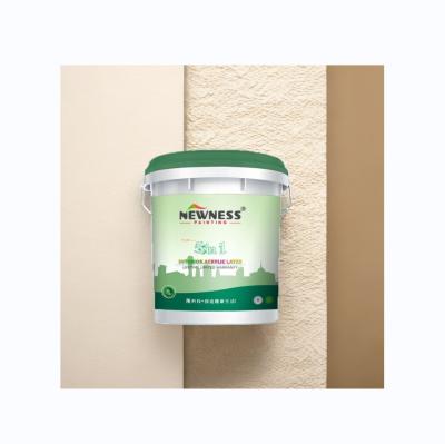 China Multi Acrylic Emulsion Paint for Decorative Wall Coating CAS 9003-01-4 20kg Pail for sale