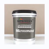 China Micro Fine Cement for Swimming Pool 15m² Coverage Matte Glossy Custom Color for sale