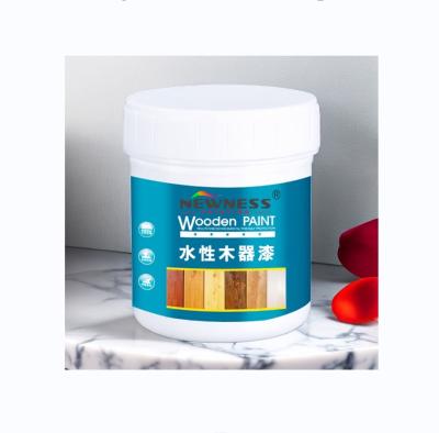 China 12 Months Shelf Life NC Fast Dry Wood Varnish Matte White for MDF Furniture Paint for sale