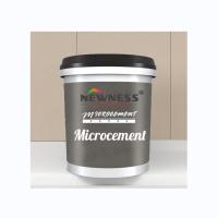 China Microcement Coating French VOC A Certified Decorative Wall Coating 15m² Coverage for sale