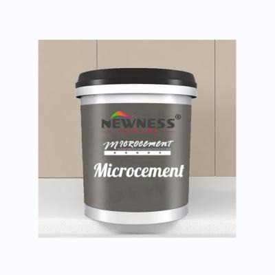 China Microcement Coating French VOC A Certified Decorative Wall Coating 15m² Coverage for sale