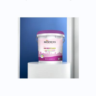 China Formaldehyde-Free Interior Wall Paint with TiO2 for Home Exterior Walls Decor 20kg for sale
