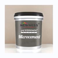 China 20kg Bucket Microcement Floor Paint Waterproof French VOC Regulations A Matte Glossy for sale