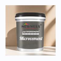 China Industrial Style Microcement Concrete Paint Coverage One set covers 15 Square Meter for sale
