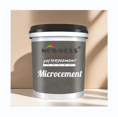 China Industrial Style Microcement Concrete Paint Coverage One set covers 15 Square Meter for sale