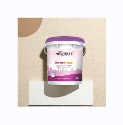 China 20KG/BUCKET Fast Drying Waterproof Interior Wall Paint for Building Coating Efficiency for sale