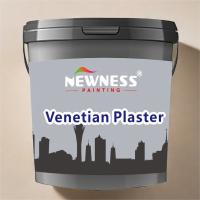 China High Glossy Liquid Coating Water Resistant White Anti Rust Venetian Plaster 5L for sale