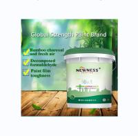 China Interior Latex Paint 12 Months Shelf Life Building Coatings CAS 9003-01-4 for sale