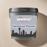 China High Glossy Liquid Coating Water Resistant White Anti Rust Venetian Plaster 5L for sale