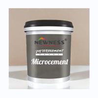 China Indoor and Outdoor Wall Coating Micro Cement Artistic High Coverage for 15 Square Meters for sale