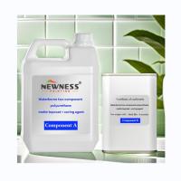 China Protective Wood Furniture Polyurethane Coating Varnish Glossy Finish 2.5L for sale