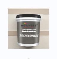 China Silicate Microconcrete Paint for Excellent Waterproofing and Stain Resistance Coating for sale