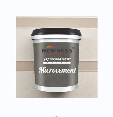 China Silicate Microconcrete Paint for Excellent Waterproofing and Stain Resistance Coating for sale