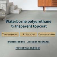China Protective Wood Furniture Polyurethane Coating Varnish Glossy Finish 2.5L for sale