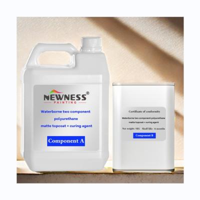 China High Gloss Acrylic Epoxy Resin for Warehouse Garage Floor Coating 20kg for sale