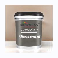 China Silicate Microcement Powder for Liquid Coating Interior/Exterior Optional Finish for sale
