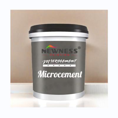 China Silicate Microcement Powder for Liquid Coating Interior/Exterior Optional Finish for sale