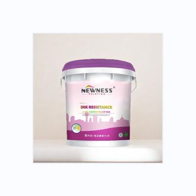 China Net Formaldehyde Advantage One Coat Wall Paint Interior Emulsion Paint CAS No. 79-10-7 for sale