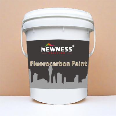 China Anti-corrosive Acrylic Water-based Metallic Enamel Paint for Metal Roof Iron Sheet 20L for sale