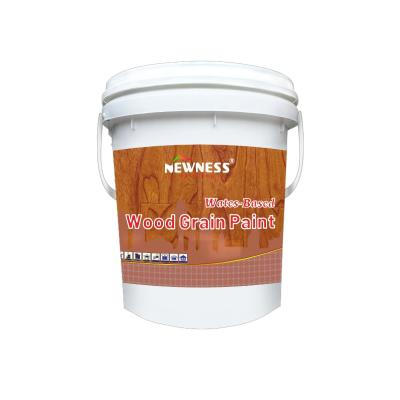 China Spray Application Method Strong Adhesion Furniture Lacquer for Wood Stain Coating for sale