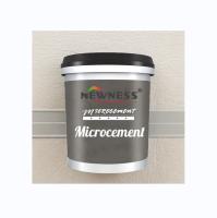 China Microcement Exterior Interior Decorative Coating 15m² Coverage Matte Gloss Finish for sale
