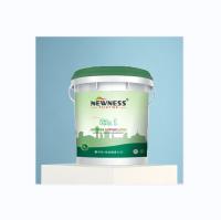 China Brush Application Eco-friendly Emulsion Interior Wall Paint in Pink for Custom Color for sale