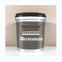 China Non-Toxic Eco Friendly Micro Cement Coating 15m² Coverage French VOC A Certified for sale