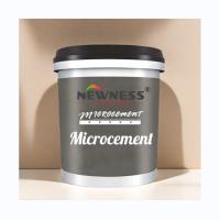 China Seamless Walls and Floors Microcement OEM Coating with Top Coat Powder Paint MF Tio2 15m² Coverage for sale